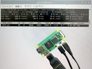 Raspberry Pi Zero 2 W の消費電流 その2 - ボクにもわかる電子工作のブログ