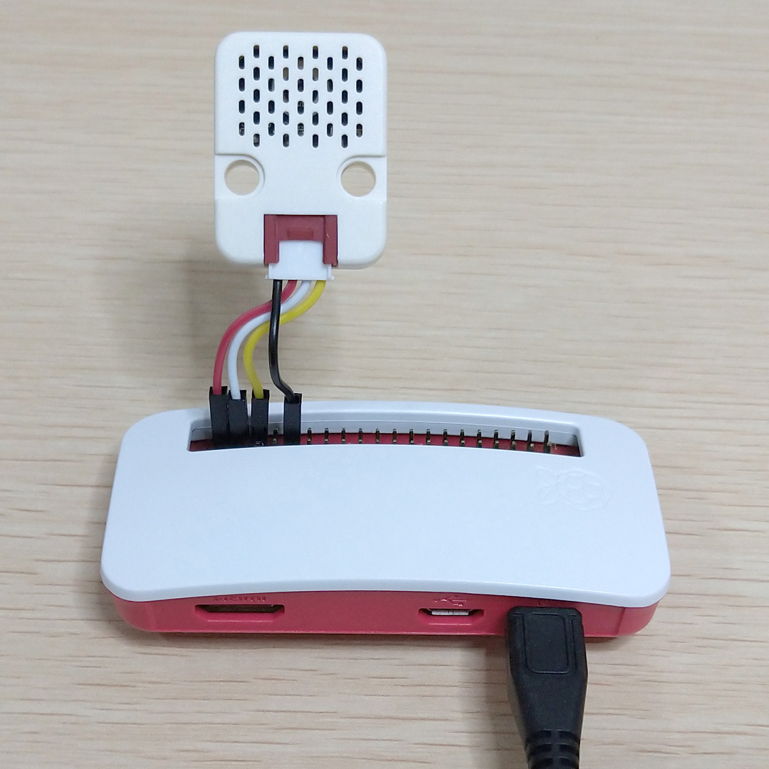 Raspberry Pi で 暑さ指数 WBGT その1:温湿度センサ - ボクにもわかる電子工作のブログ