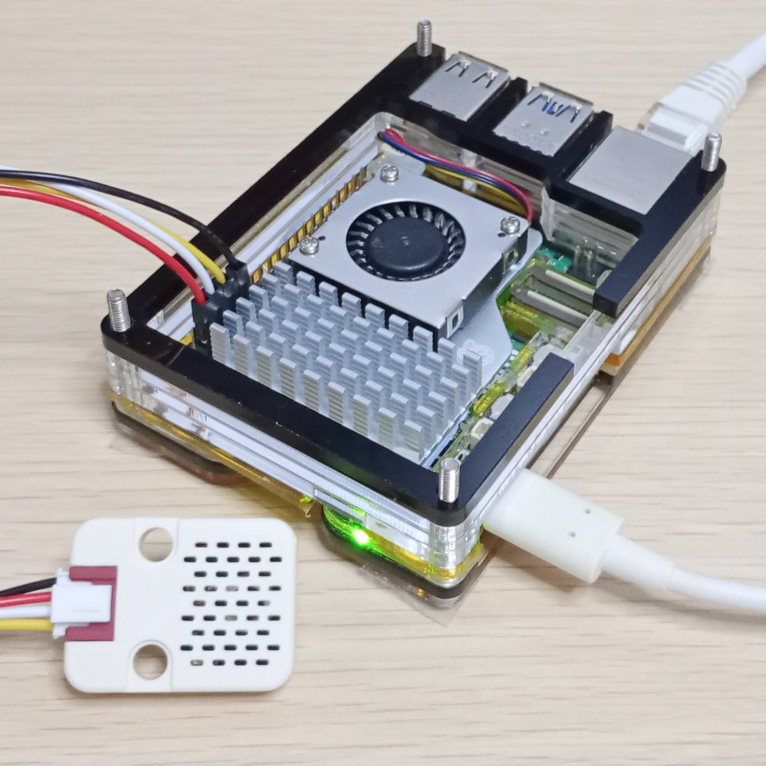 Raspberry Pi で 暑さ指数 WBGT その1:温湿度センサ - ボクにもわかる電子工作のブログ