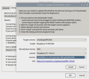 Raspberry Pi Pico 2 の消費電流と Deepsleep 確認 - ボクにもわかる電子工作のブログ